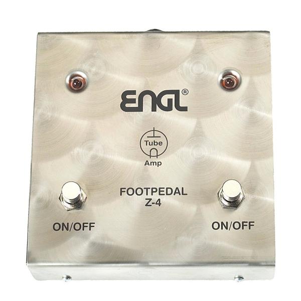 ENGL純正のデュアルフットスイッチすべてのENGLアンプに対応可能なLED付きDual Foot Controller。ENGLアンプのFoot Switch Portにステレオケーブルで接続することで、2つの機能を制御可能。 頑丈なステ...