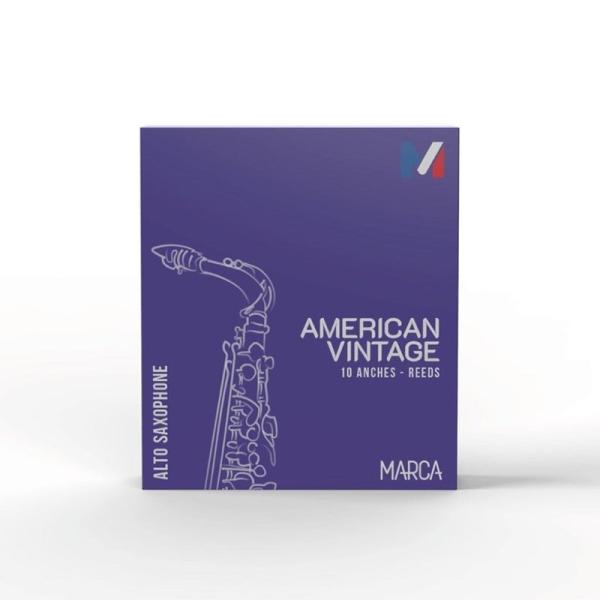 // MARCA AMERICAN VINTAGE for Soprano Sax //ヴァンプ（斜めにカットされている部分）をやや厚めに取ることにより、パワフルで骨太なサウンドが得られます。「古き良きアメリカンサウンドを現代に蘇らせる」を...