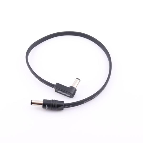 Flat DC cables4種類の長さ（18， 28， 38， 48cm）と2種類のプラグ形状（S/L， L/L）を選べるので、エフェクターボード構築の際にパワーサプライに付属のDCケーブルから差し替えることにより、より省スペースでスマー...