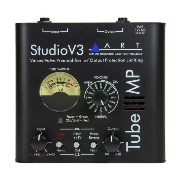 V3回路搭載チューブ・マイク・プリアンプ！Tube MP Studio V3 Uは、Tube MPを元に、VUメーター、リミッターそして、V3回路を搭載したモデルです。これにより、ボーカル・マイクのみならず、ギター、ベース、キーボードに合わ...