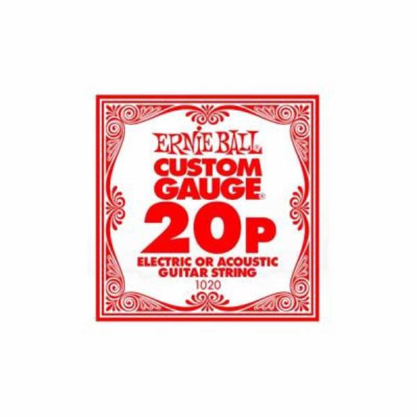 ERNIE BALL 1020 ギター弦 バラ弦 (.020) NICKEL WOUND STRING SINGLE ニッケル・ワウンド・ストリングイケベカテゴリ_楽器アクセサリ_弦_エレキギター弦_ERNIE BALL_新品SW_ERNI...