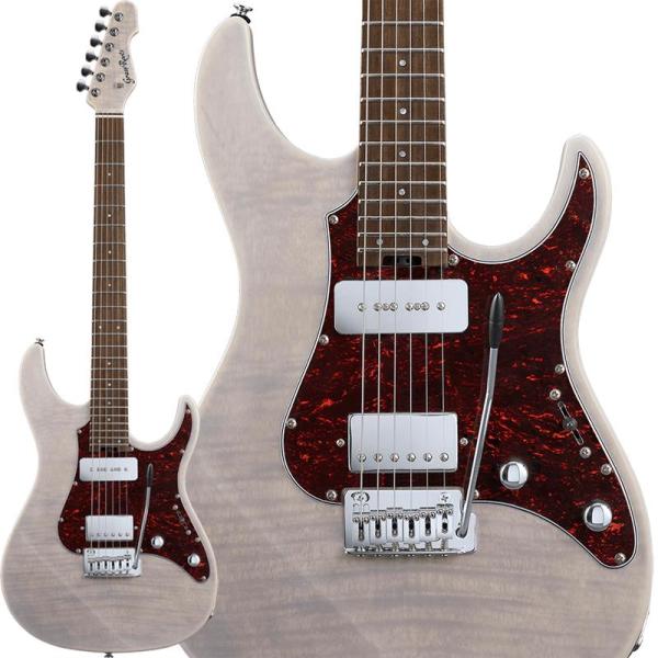 GrasssRoots（グラスルーツ）からESP SNAPPERの系譜を受け継いだG-SNAPPERシリーズより、フロントにP90タイプを搭載したモデルが登場！ボディはバスウッドで、トップにはキルテッドメイプルの突板が貼られており、上位機種...