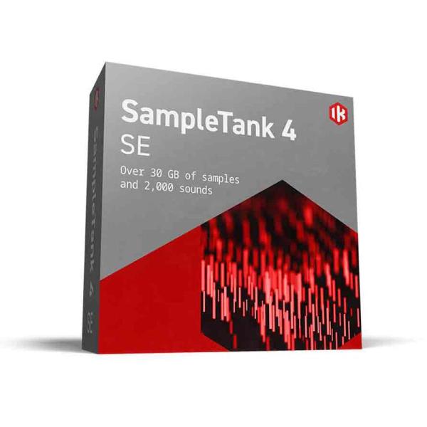 SampleTank 4本体のフル機能に加え、厳選された2，000種類のインストゥルメント 25 GBの新作サウンドを含む合計30 GB以上のライブラリー!SampleTank 4本体のフル機能に加え、厳選された2，000種類のインストゥル...