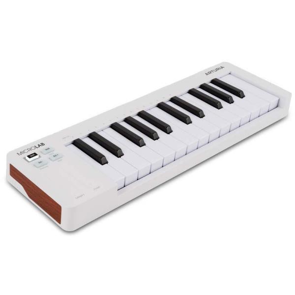 どこでも気軽に音楽制作！MicroLab mk3で想像力を解き放とう！MicroLab Mk3は妥協のない品質を誇る超コンパクトなMIDIコントローラーです。クラス最高峰のキータッチ、頑丈なボディ、そして最新のUSB-C接続で、どんな場所で...