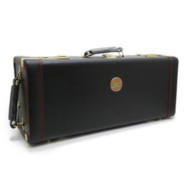 【中古】 V.Bach (ヴィンセント・バック) 純正 トランペット用 ダブル ケース（ハードタイプ）※未使用品（新品の楽器に付属していたケースとなります。）※ケース本体と付属のネオテック社製ショルダーストラップ1本と鍵のみの販売となります...