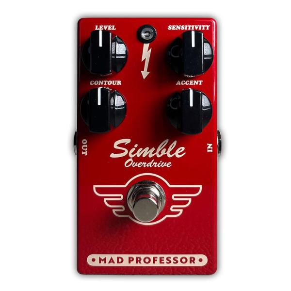 Simble Overdrive Mk2は初代Simbleの改良版で、広いダイナミックレンジを持つオーガニックなトランスぺアレント系オーバードライブサウンドです。このナチュラルなサウンドのオーバードライブペダルはクリーンブースト、エッジの効...