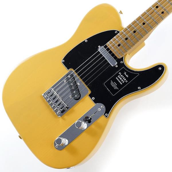 ローステッドメイプルネック採用にCustom Shop Nocaster Tele Pickupsを搭載した限定モデル！！Player IIシリーズは、フェンダーの伝統と進化を兼ね備え、フェンダーのDNAを持つアイコニックなサウンドとスタイ...