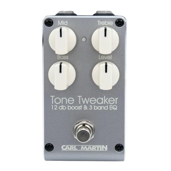 ギターサウンドに暖かみとパンチを加える、3バンドEQ搭載の多機能ブーストペダル！完璧なサウンドを求めるギタリストのために設計された12dBのブーストペダルがこのTone Tweakerです。数十年に渡り Carl Martin のペダル開発...