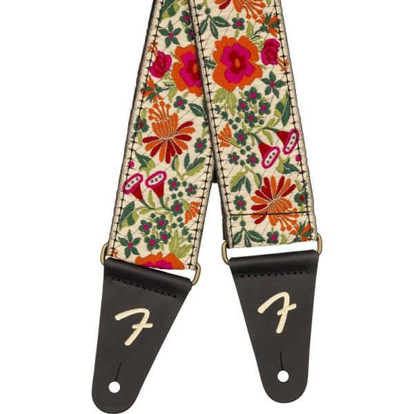 Mosaic Jacquard Strapは、鮮やかなマルチカラーの刺繍デザインと、究極の快適さを実現する丈夫なシートベルト裏地が特徴です。シルバーハードウェアとレザーエンドがアクセントのこのUSA製ストラップは、人目を引くデザインと長持ち...