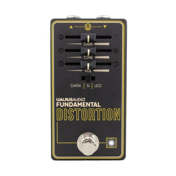 WALRUS AUDIO Fundamental SeriesFundamentalシリーズはプロフェッショナルプレイヤーの求めるサウンドクオリティを満たしながらも、3つのスライダーとモード切り替え用3-wayスイッチを装備し、ペダル初心者...