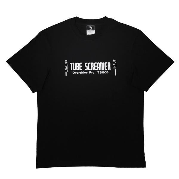 いつも通りの日常を彩る、Ibanez ライフスタイル アイテム、TS808デザインのブラックのTシャツが登場！TUBE SCREAMER TS808にインスパイアされたデザインとブラック・カラーを組み合わせて生み出した、シンプルかつシックな...