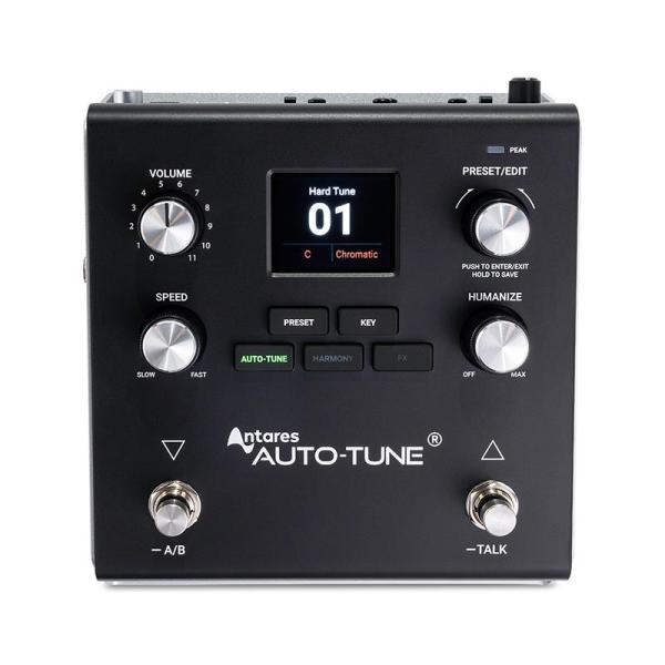 HEADRUSHからAntares AutoTuneテクノロジー搭載のボーカルエフェクトペダルが登場！HeadRush VX5は、業界標準のAntares AutoTuneテクノロジーを搭載した、現代的かつ直感的なボーカル用エフェクトペダル...