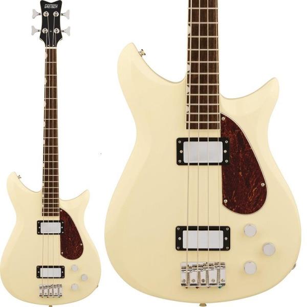 Gretschならではのルックスと演奏性を備えたElectromatic CVT Bassが登場！レトロで洗練されたグレッチデザインを現代的に再解釈したCVT Bassは、エッジに面取り加工を施したマホガニーボディ、快適で滑らかな演奏性を実...