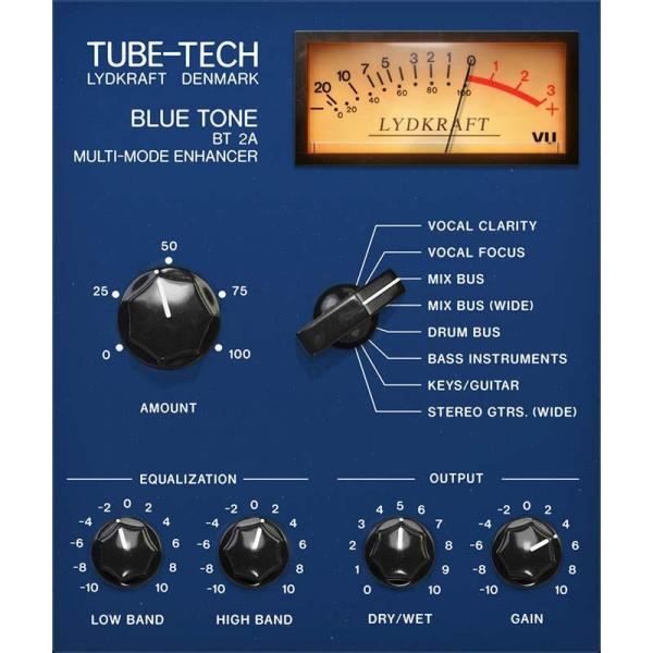 ワークフローを高速化。シンプルな操作のマルチバンド コンプレッションとイコライゼーション！Tube-Tech Blue Tone は、超高速ワークフローで優れた音質を実現します。Blue Tone は、シンプルなマクロ コントロールを備えた...