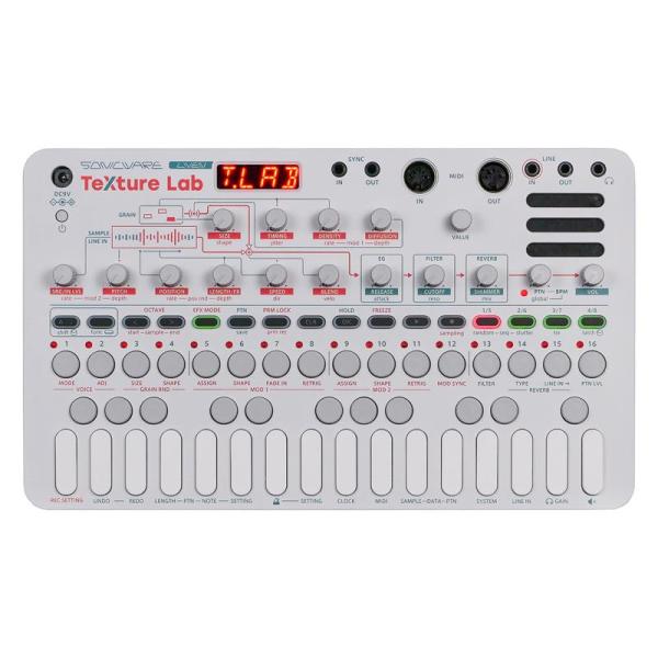 Beyond the Borders of Sound!■製品の特長● サンプリング、分割、変換、再構築して全く新しいサウンドを生み出すグラニュラー・シンセサイザー● グラニュラー・エフェクターとしても使用可能● オクターブ上の残響レイヤー...