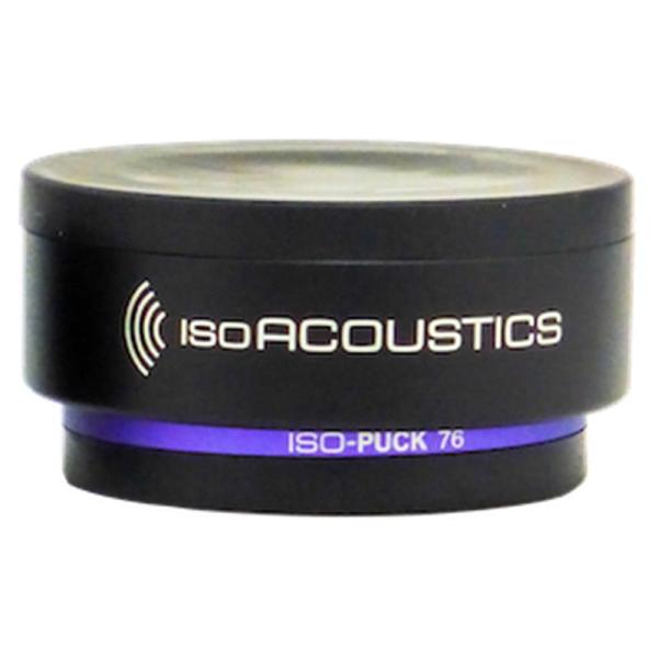 【ISO ACOUSTICS】ISO-PUCK 76スタジオモニターをはじめ、ギターアンプ、サブウーファーにも使えるアイソレーションツール■ISO Acoustics ISO-PUCKは、スタジオモニター、ギターアンプなどのシステムをアイソ...