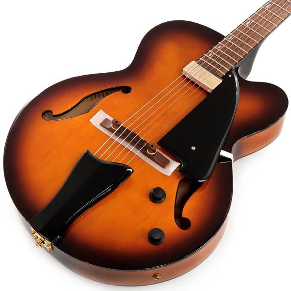 Contemporary ArchtopArtcoreHigh Cost Performance Model，AFC71人気のコンテンポラリー・アーチトップ・アートコア・グレードのハイ・コストパフォーマンス・モデル！■コンテンポラリーなプレ...