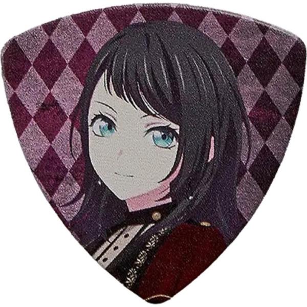 Bang Dream! シリーズより、Ave Mujicaのキャラクターピックが登場！※1枚単位での販売となります。SPA-Timoris（ティモリス/八幡 海鈴）材質：ポリアセタール厚さ：1.0mm形状：トライアングルイケベカテゴリ_楽器...