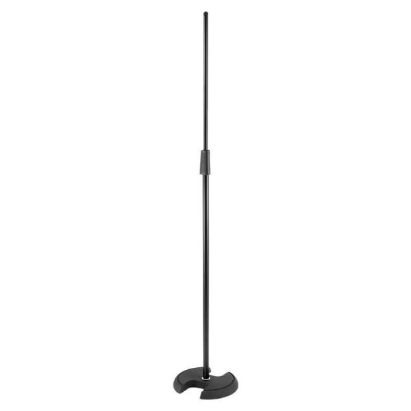 QUICK TURN H BASE MICROPHONE STAND！MS202Bは、シンプルなストレートタイプのマイク・スタンドです。わずかな回転でロック可能なQuick Turn、場所を取らない省スペース設計のラウンドベースを採用。・グ...