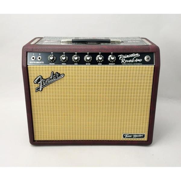 【Limited Run FRS限定モデル】Fender Tone Master Princeton Reverbカバリングにワイントーレクス、Jensenスピーカーをマウントした特別な限定モデル！Tone Master Princeton...