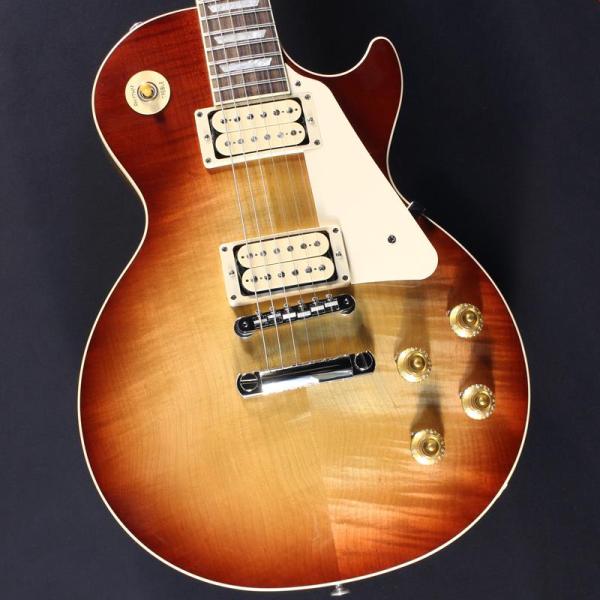 Les Paul Standard 50s Double TroubleLes Paul Standard 50s Double Troubleは、通常のLes Paul Standard 50sモデルと同様の機能と特徴をすべて備えながらも...