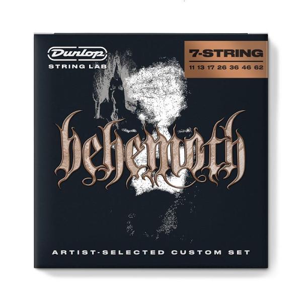 ポーランド出身のデスメタル・バンド、Behemoth（ベヒーモス）のメンバーが自ら厳選したギター弦。デスメタルの過酷なプレイの中で彼らが求めたのは、圧倒的なパワーとライブパフォーマンスでの耐久性です。その要求に応えるため、Dunlop St...