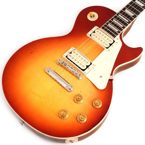 Les Paul Standard '50s Double TroubleLes Paul Standard '50s Double Troubleは、通常のLes Paul Standard 50sモデルと同様の機能と特徴をすべて備えなが...