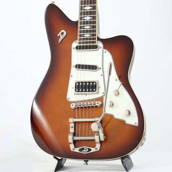 新品チョイキズ超特価！Duesenberg PalomaPalomaは、Duesenbergの中では珍しい完全ソリッドのアルダーボディにエルボーカット、ウエストコンターが施されています。ダイアモンドインレイと独特なオフセットシェイプのボディ...