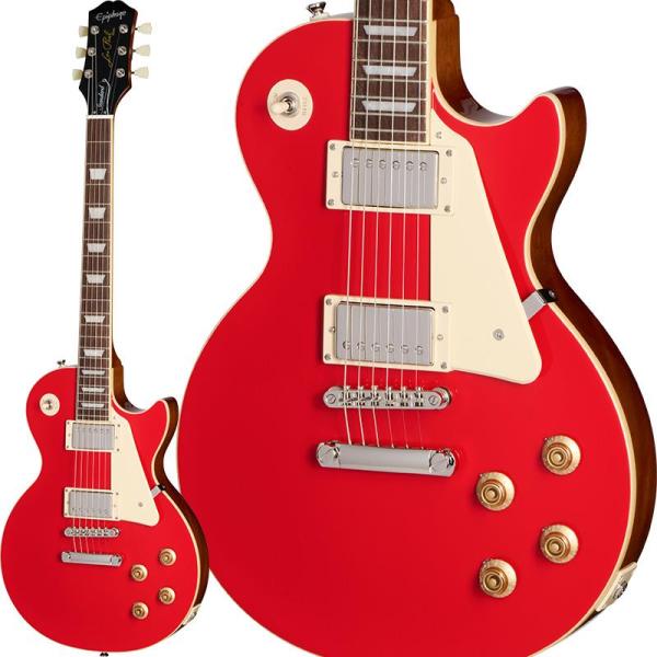 A 50s Classic， RebornEpiphone Les Paul Standard '50sは、Epiphone Inspired by Gibsonコレクションを代表する1本です。1950年代製のレスポールのフィーリングとトー...