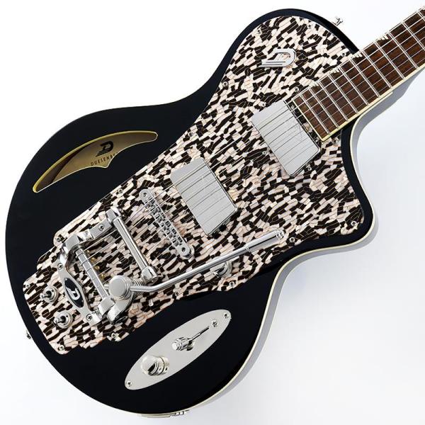指板全体が色焼けしているため、特価でご案内です。Duesenberg JULIAドイツの名門「デューセンバーグ」からレトロビザールの雰囲気漂うニューモデルJULIAが入荷しました！ビザールライクでレトロなルックスが目を惹くこのJULIAは、...