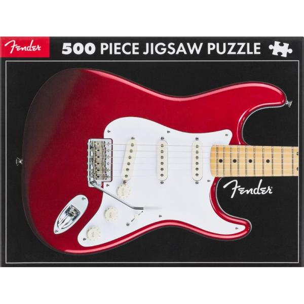 Fender(R) 500 piece Stratocaster(TM) Puzzleは、音楽好き、ギタープレイヤー、そしてスポットライトの下でギターを弾くことを夢見るすべての人にぴったりのパズルです。500ピースの精密にカットされたパーツ...