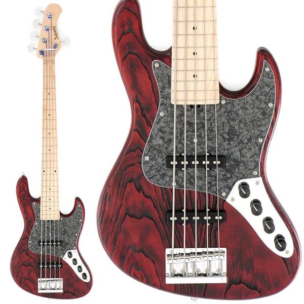 【イケベ楽器店創業50周年モデル】イケベスタッフがドイツ工場にて木材をセレクト＆オーダーした「サンドブラストフィニッシュ」採用のスペシャルエディション！Sadowsky × Warwick（製造/流通工場）× イケベの長年の信頼関係を元に、...