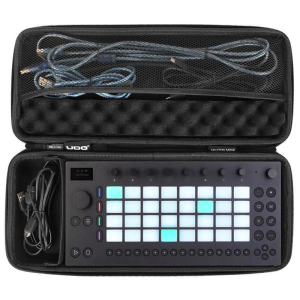 ★Ableton Moveの収納に対応する専用キャリングケース★※こちらの商品は製作工程上、本体にやむを得ず汚れ、スリキズ、箱ダメージなど発生する場合がございますが、使用の際には影響ございません。あらかじめご了承下さい。U8511BL Cr...