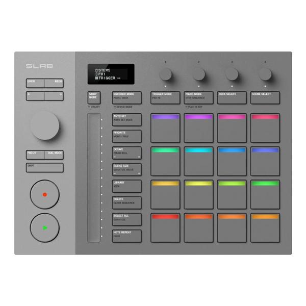 ★Serato Studioの創作性を最大限に引き出すMIDI Padコントローラー★【ご注意】ご購入前に必ずご確認ください。※こちらのMIDI Padコントローラー AlphaTheta SLABはオーディオインターフェース機能は内臓され...