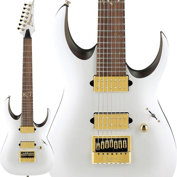 KORN Head New Signature 7 String Model !!KORNサウンドを司る、MunkyとHead。この2人を陰陽になぞらえ、完成した新シグネチャーモデル。白を基調とし陽を表現した、Head シグネチャー 7弦 ...