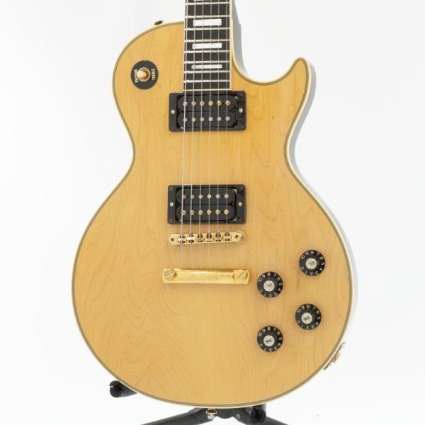 お勧め中古品！1968 Les Paul CustomをベースにM2Mにてオーダーされたレアな1本！ハンドセレクトされたプレーンメイプル・トップにAntique Naturalフィニッシュの1968 Les Paul Custom VOS ...