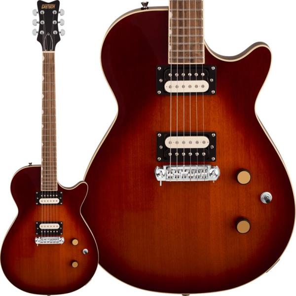 【GRETSCH JET START! CAMPAIGN】対象製品をご購入いただくと、Gretschアクセサリーをプレゼント！◆新たに生まれ変わった Jetシリーズを体験しよう！2025年12月に刷新された Jetシリーズは、Gretsch...