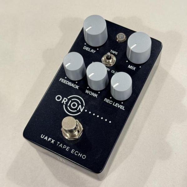 70年代を代表するビンテージ機器、「Maestro Echoplex EP-III」　テープエコーマシンを再現したコンパクトペダル！満を持して登場したUAFX第4弾は、今までの9製品にから大幅にコンパクト化。UADプラグインで培ったUniv...