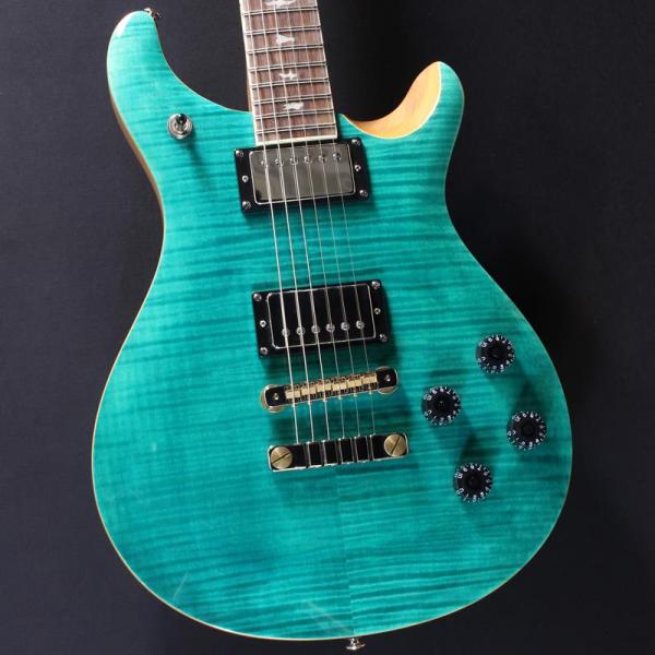 お買い得美品中古品！！SE McCarty 594SE McCarty 594はヴィンテージギターのサウンドにインスパイアされ、誕生したモデルです。2ヴォリューム＆2プッシュ/プル・トーン・コントロール搭載により、ハムバッキングサウンドとシ...