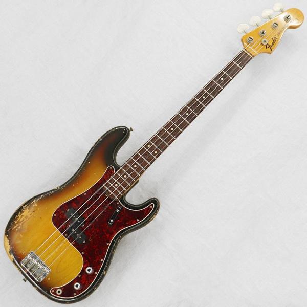 厳選委託（お預かり代行販売）品Fender（フェンダー）社初のソリッドボディエレクトリックベース『Precision Bass（プレシジョンベース）』は1951年に誕生し発売されました。プレシジョンベースの成功を受け後年に発売される『Jaz...