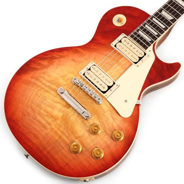 Les Paul Standard '50s Double TroubleLes Paul Standard '50s Double Troubleは、通常のLes Paul Standard 50sモデルと同様の機能と特徴をすべて備えなが...