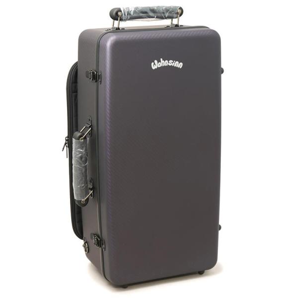 Wahnsinn Case (ワンジン ケース) 3K Natural Carbon Series今SNSでも話題となっており、既に数多くの世界的なプレイヤーも愛用している、実用性とデザイン性に優れたトランペット用ケースです。2024年初頭...