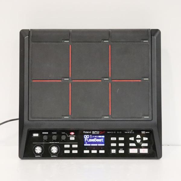 ☆中古品☆Rolandのサンプリングパッド、SPD-SXの中古品が入荷いたしました。中古品の為、キズや打痕等の使用感がございます。＜SPD-SX＞世界中のドラマー/パーカッショニストに支持されるローランドのサンプリング・パッドが、パフォーマ...