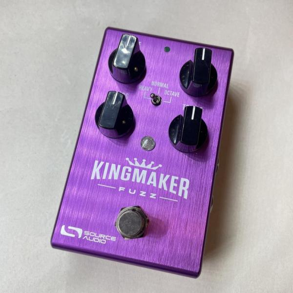Kingmaker Fuzz は、オーソドックスなファズ・エフェクトと、エディターによりアクセスした豊富なパラメーター群を操作することで、多彩なサウンドを本体のデフォ ルトサウンドに追加できる新世代ペダルです。Neuro Mobile Ap...