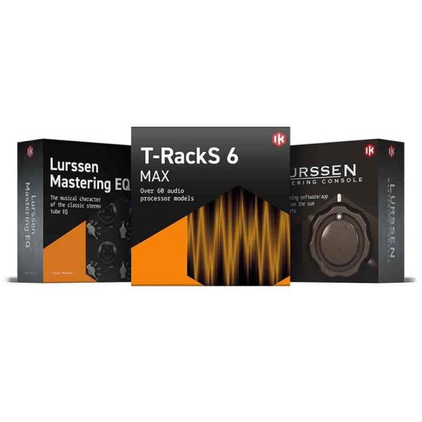 ミキシングとマスタリングの最強バランスバンドルセット！Lurssen Mastering Suite MAXは、Lurssen Mastering Consoleと、T-RackS 6 Max、T-RackS Lurssen Masteri...