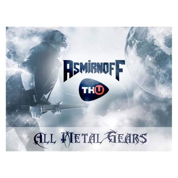 THU Premiumユーザー向けTHU All Metal Gears優待版★本製品はTHU Premiumユーザー様向けの優待版です。該当製品をお持ちでない場合はご使用いただけません。---------アンドレイ・スミルノフのシグネイチ...