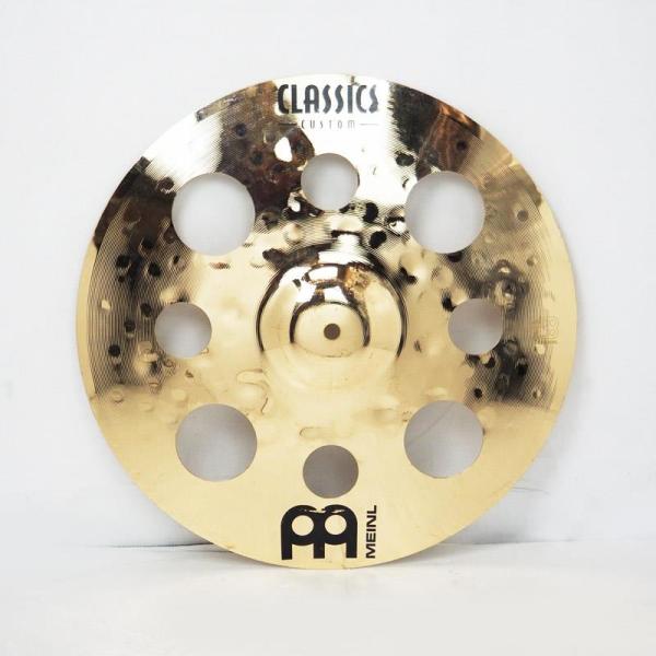 【マイネル クラシックカスタムシリーズのトラッシュクラッシュ16インチの中古品が入荷！】●Classics Custom Series（クラシックス・カスタム・シリーズ）＜・B10ブロンズ合金製・コンピュータ制御によるハイテクな製造工程・優...