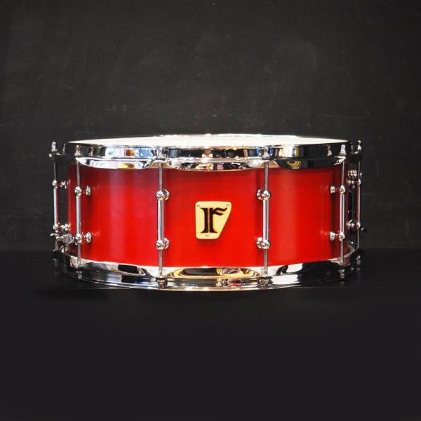 [riddim Custom Drums]#11 Maple 10ply 14×5.75 [Cherry Red w/ Wood Edge]〜Riddim Custom Drums〜過去〜現在に至るこれまでに世界中のメーカーで数え切れないほ...