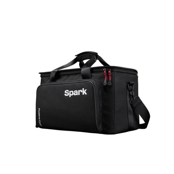 Spark 2専用にカスタムメイドされた純正キャリー・バッグ耐久性に優れたタフな外装にプラッシュ張りの内装。更にアクセサリー・コンパートメントを備え、ギグ、ツアーにSpark 2を安全に持ち運び可能です。パーフェクトにフィットSpark 2...