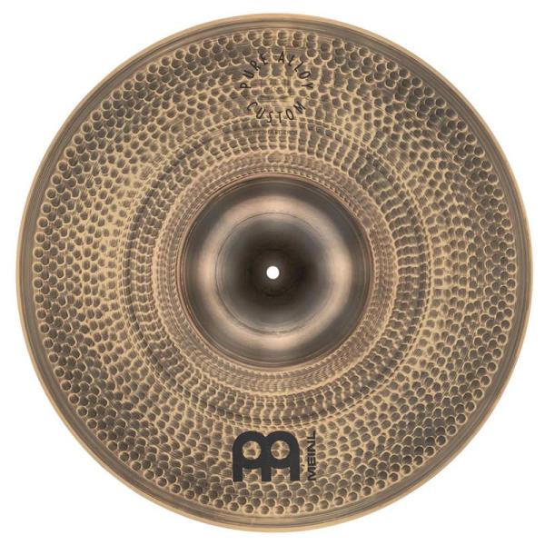＜Pure Alloy Custom Super Bell Ride 21''＞2026年MEINL CYMBALSカタログの表紙を飾るシンバルで、Pure Alloy系では初のシェイプとなる、特大サイズのカップとエクストラヘビーウェイトで...